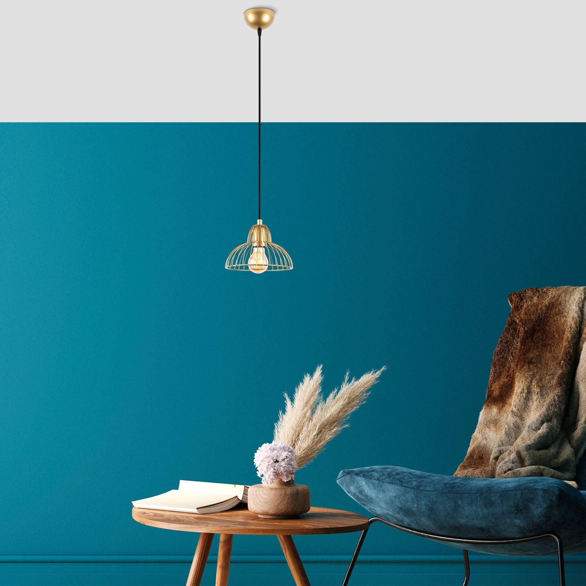 Lampe Gold-Dopo - 12095 | Leroy Merlin