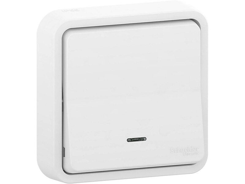 Interruptor estanco de dos vías Mureva Styl, completo, para empotrar ...