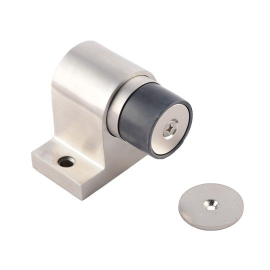 Butoir Au Sol Magnétique "KLOSE besser" pour Porte Lourde.Tout Inox 304 ...