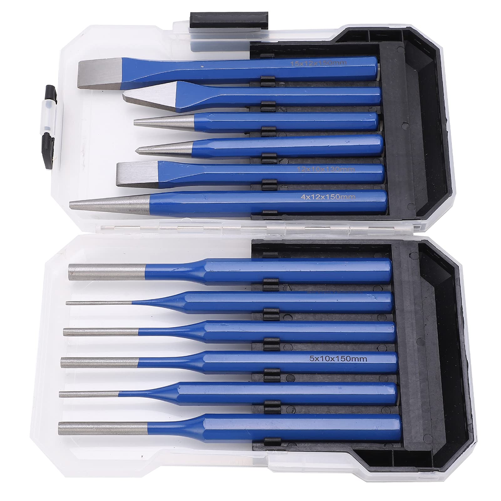 Kit de poinçonnage et de gravure de burin 12 pièces, outils de ...