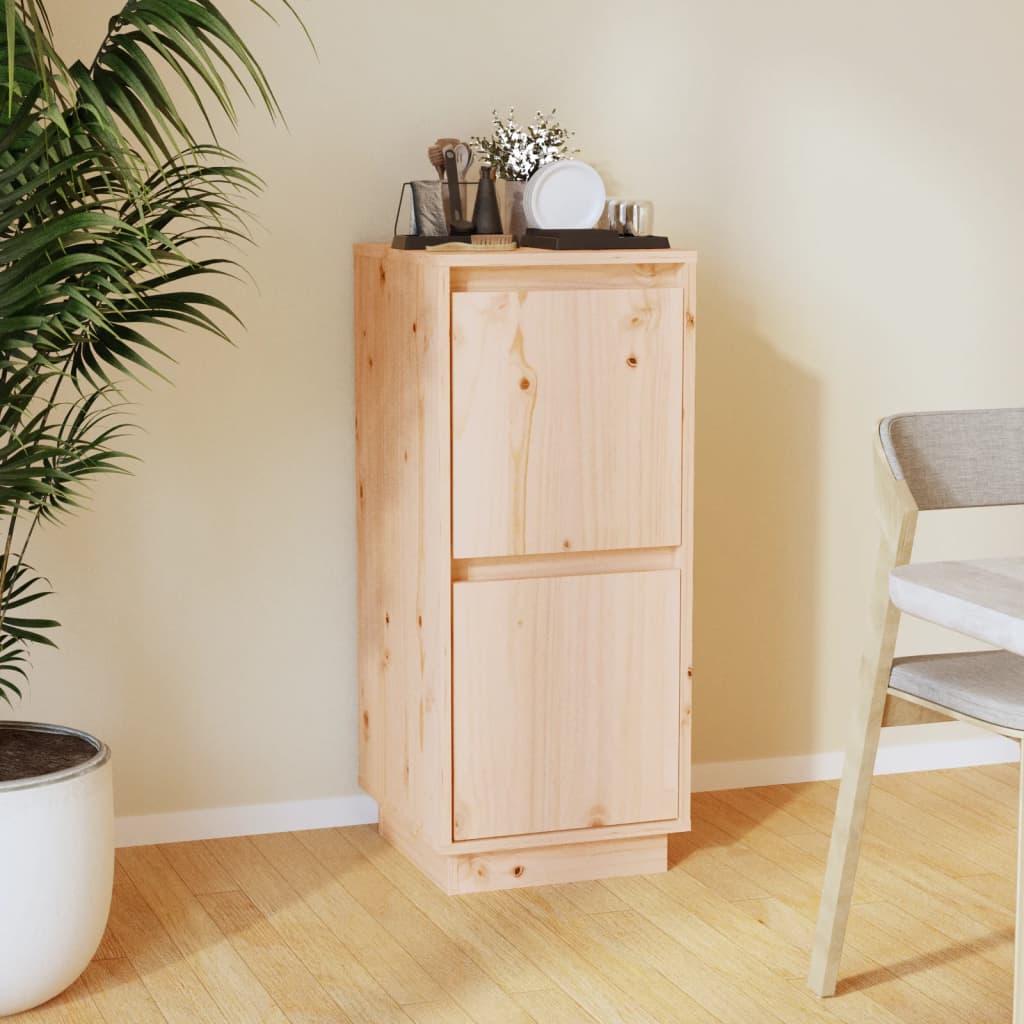 Buffet en pin massif 31,5x34x75 cm - COMFORTXL | Leroy Merlin