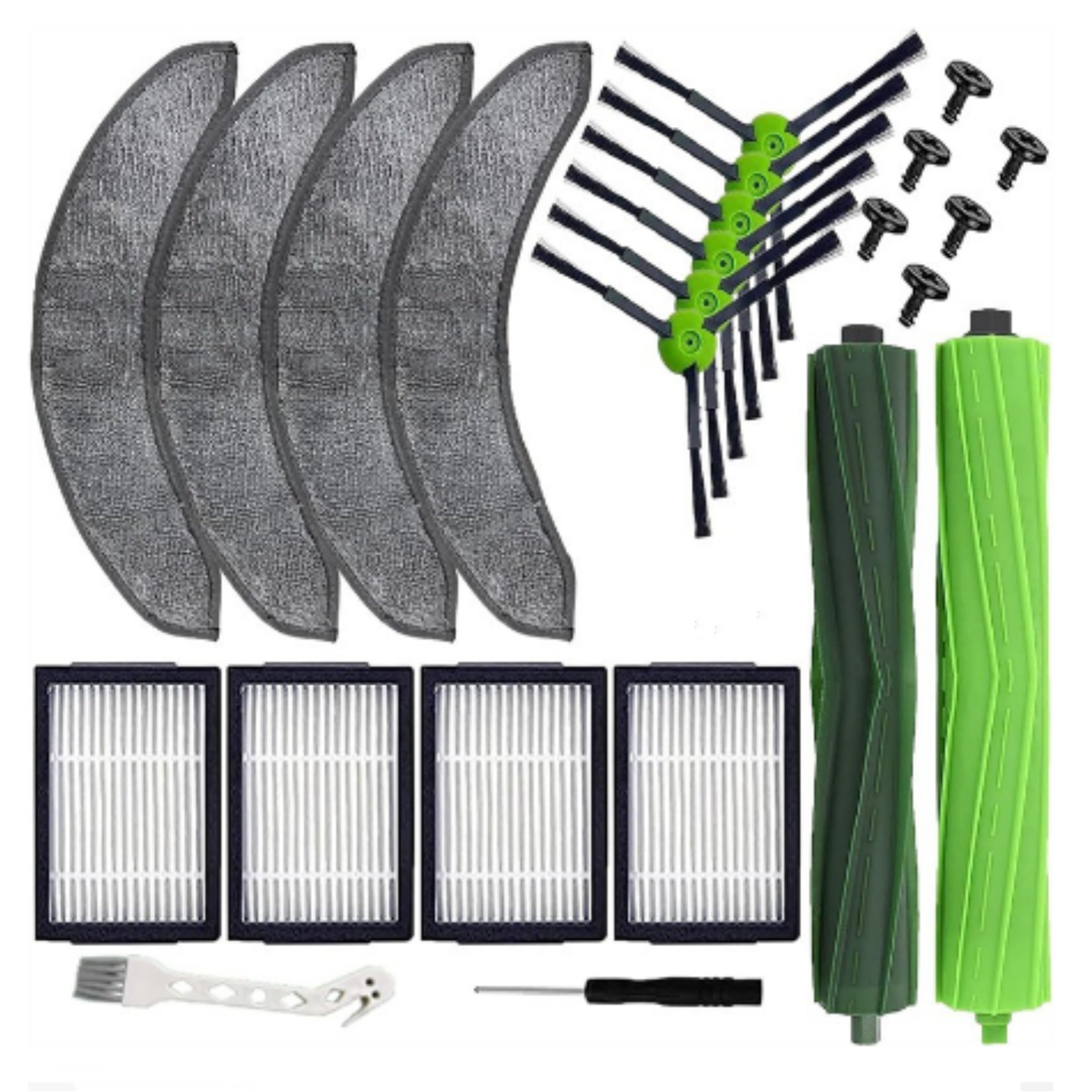 Accessoires pour robot aspirateur iRobot Combo J7/J9 23 pièces | Leroy ...