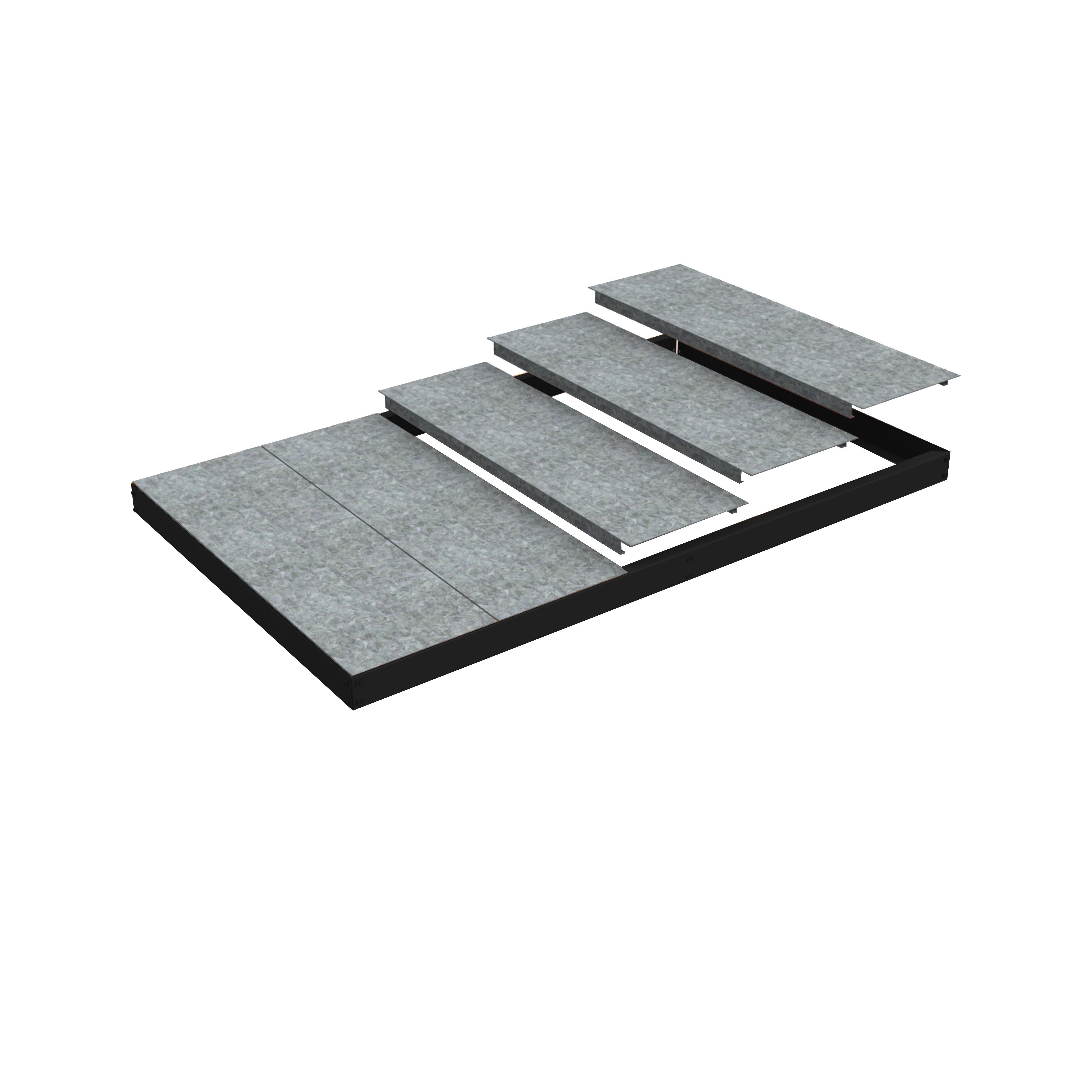 SIMONFORTE EA 1507 MÉTAL ANTHRACITE | Leroy Merlin