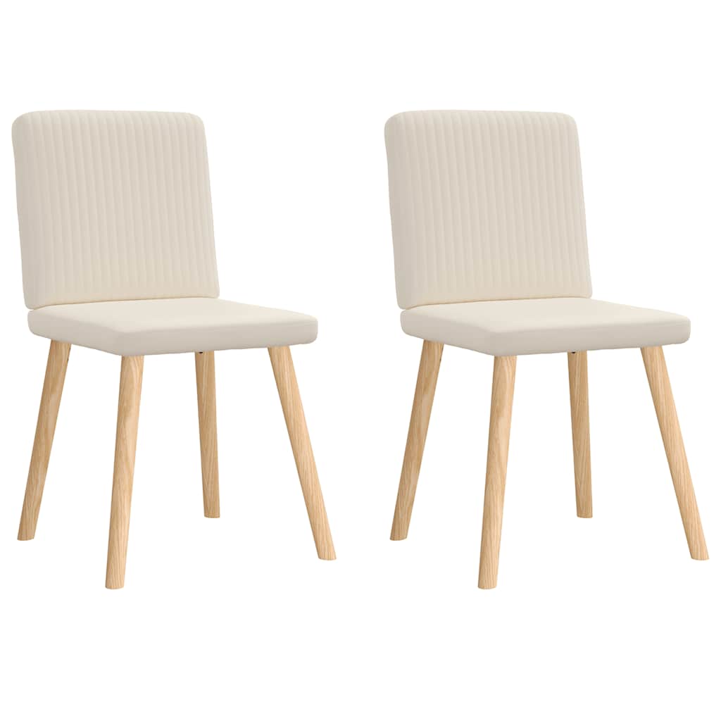 Sillas de comedor 2 unidades lino | Leroy Merlin