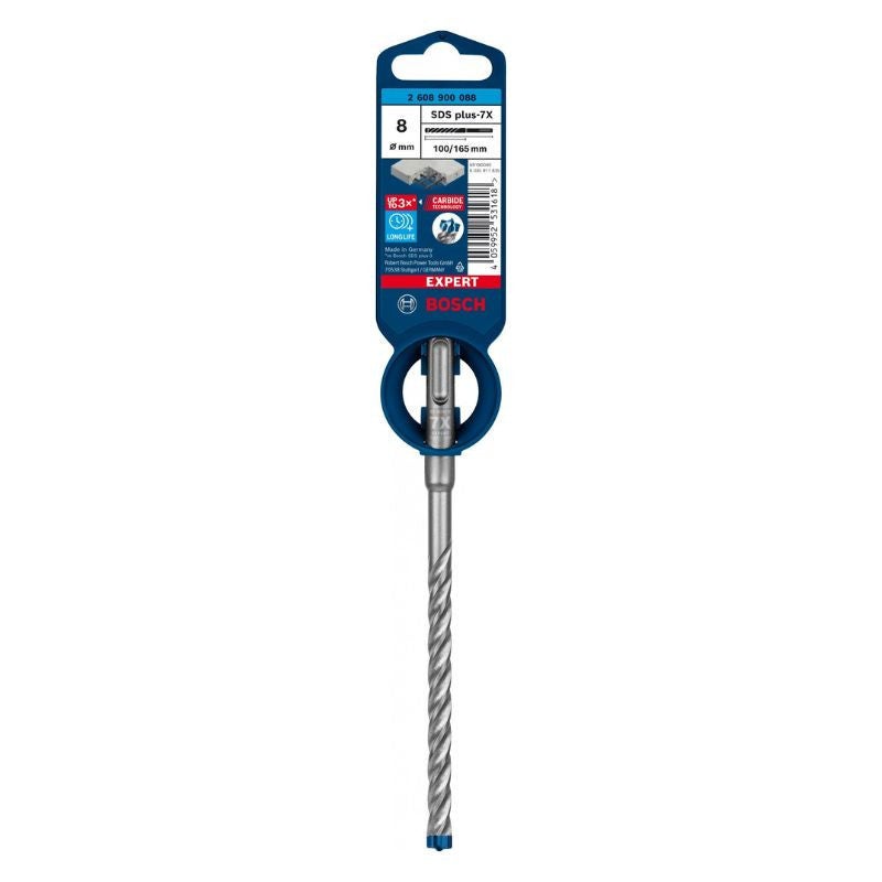 Foret BOSCH Professional SDS-Plus-7 pour perforateur - Ø 6,5 mm 100 / ...