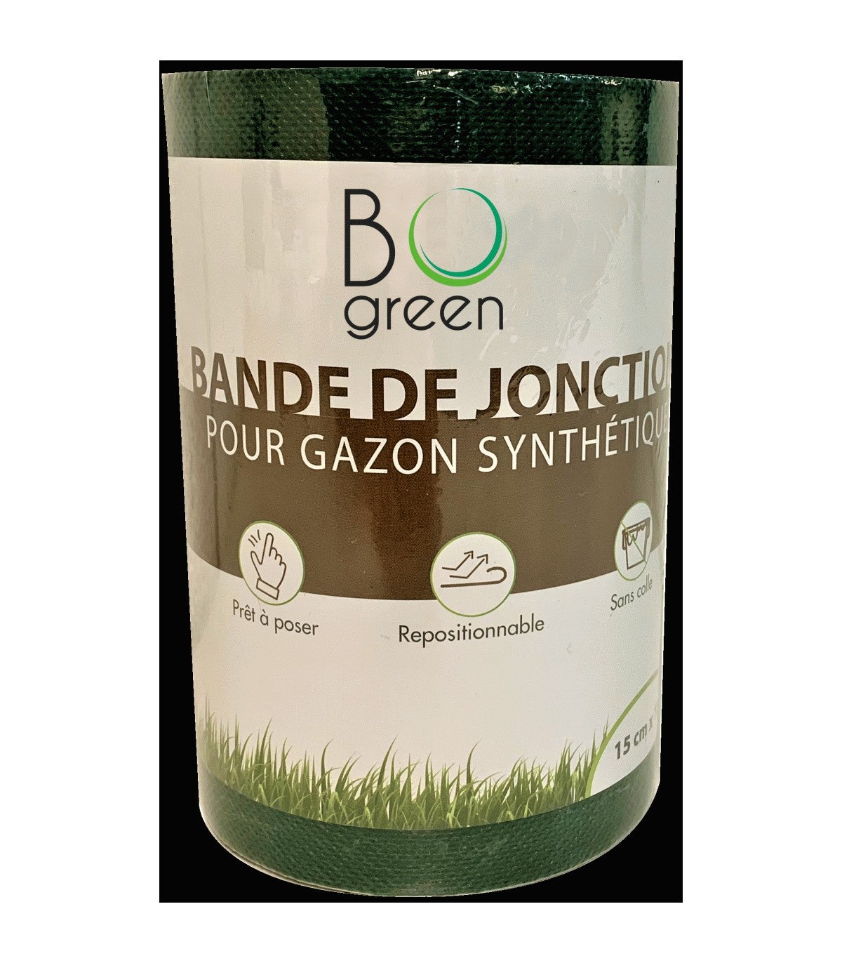 Bande de jonction Adhésive pour gazon synthétique 15cm x 10m | Leroy Merlin
