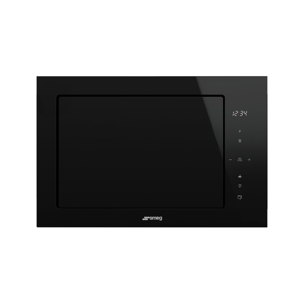 Micro ondes combiné encastrable SMEG FMI625CN | Leroy Merlin
