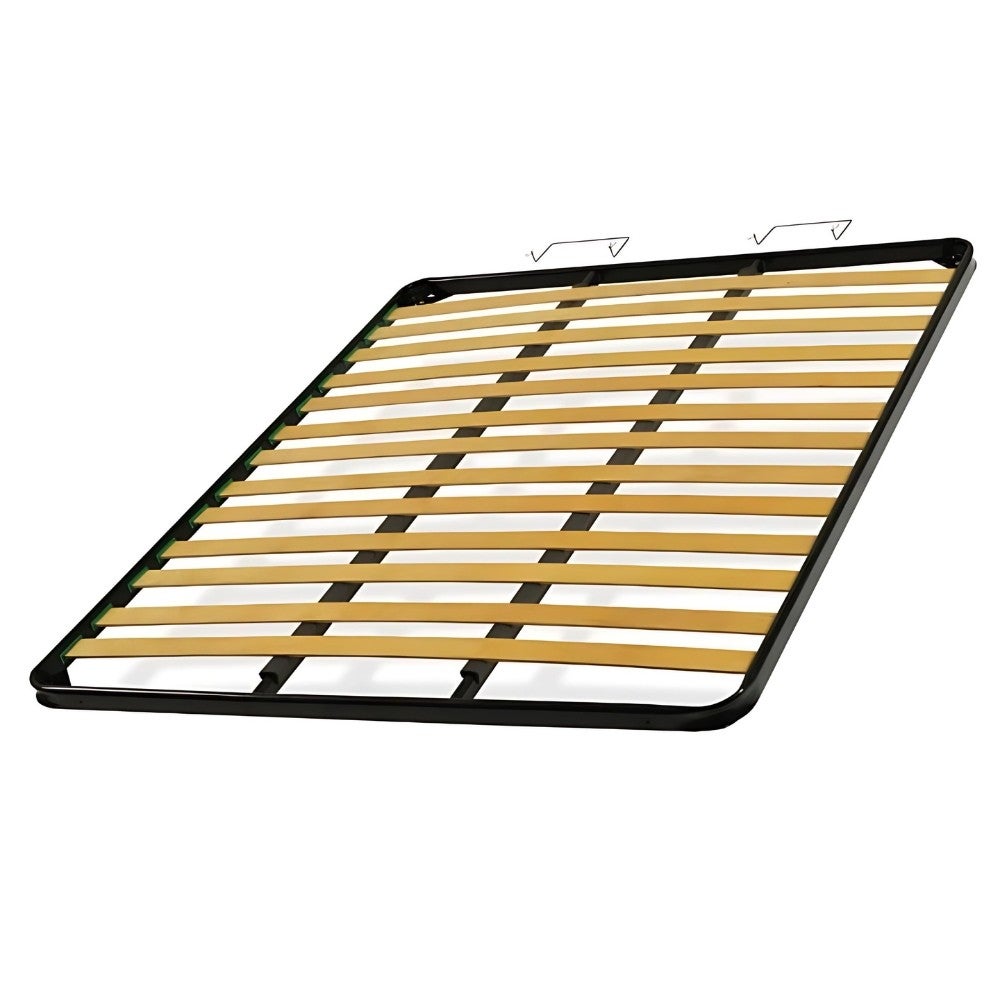 Rete a doghe matrimoniale per letto contenitore 160x190 con ferma ...