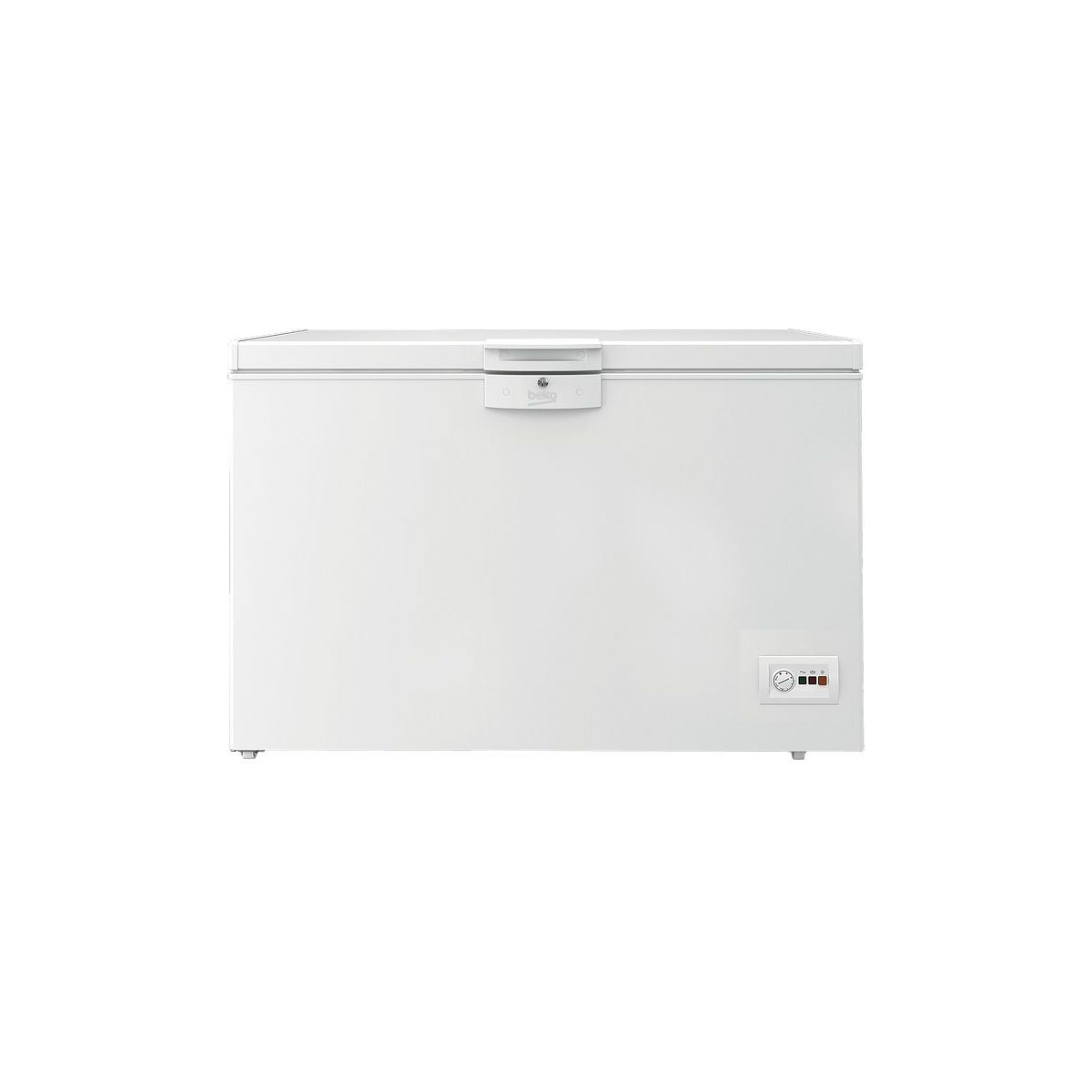 Congelador arcón 129cm 284l - Beko HSM27050 | Leroy Merlin