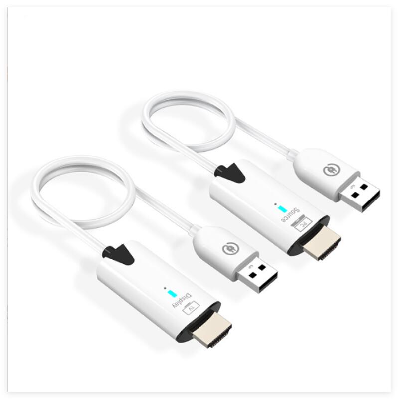 (Mini HDMI Adapter)Wireless HDMI Transmitter and Receiver, 1080P ...