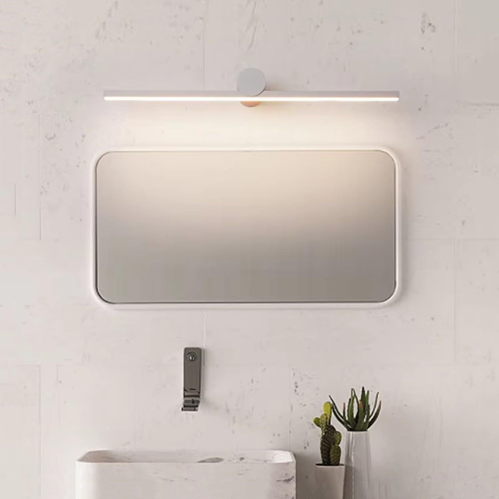 Applique murale minimaliste longue galerie, applique murale simple et ...