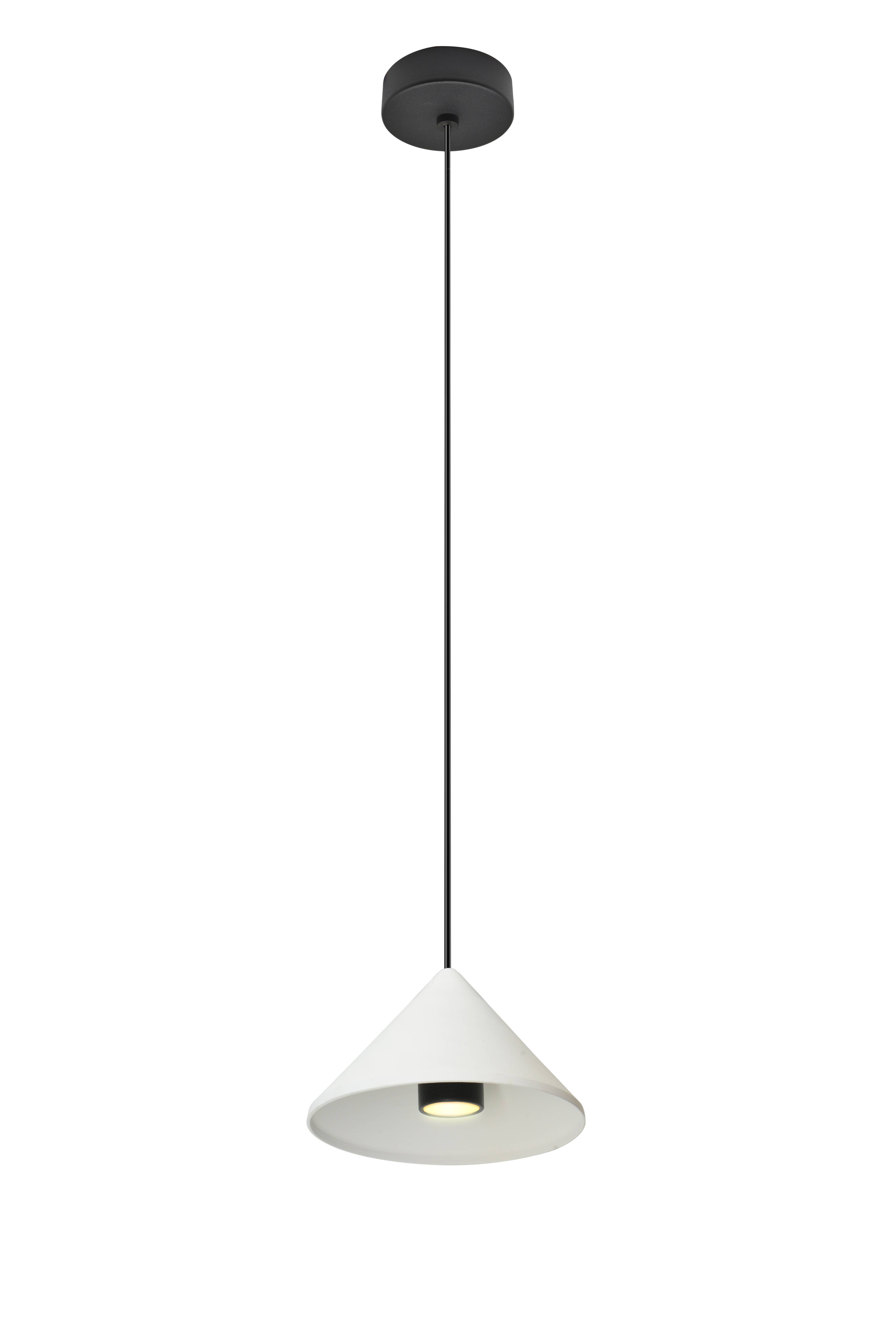 Suspension design "Cima" - 6W - Driver Eaglerise - Blanc chaud | Leroy ...