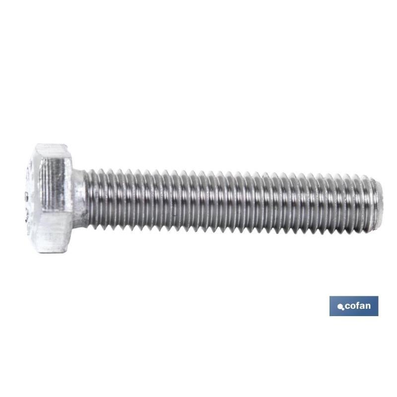 Din-933 m-6x60 inox a2 caja 50 unid. | Leroy Merlin