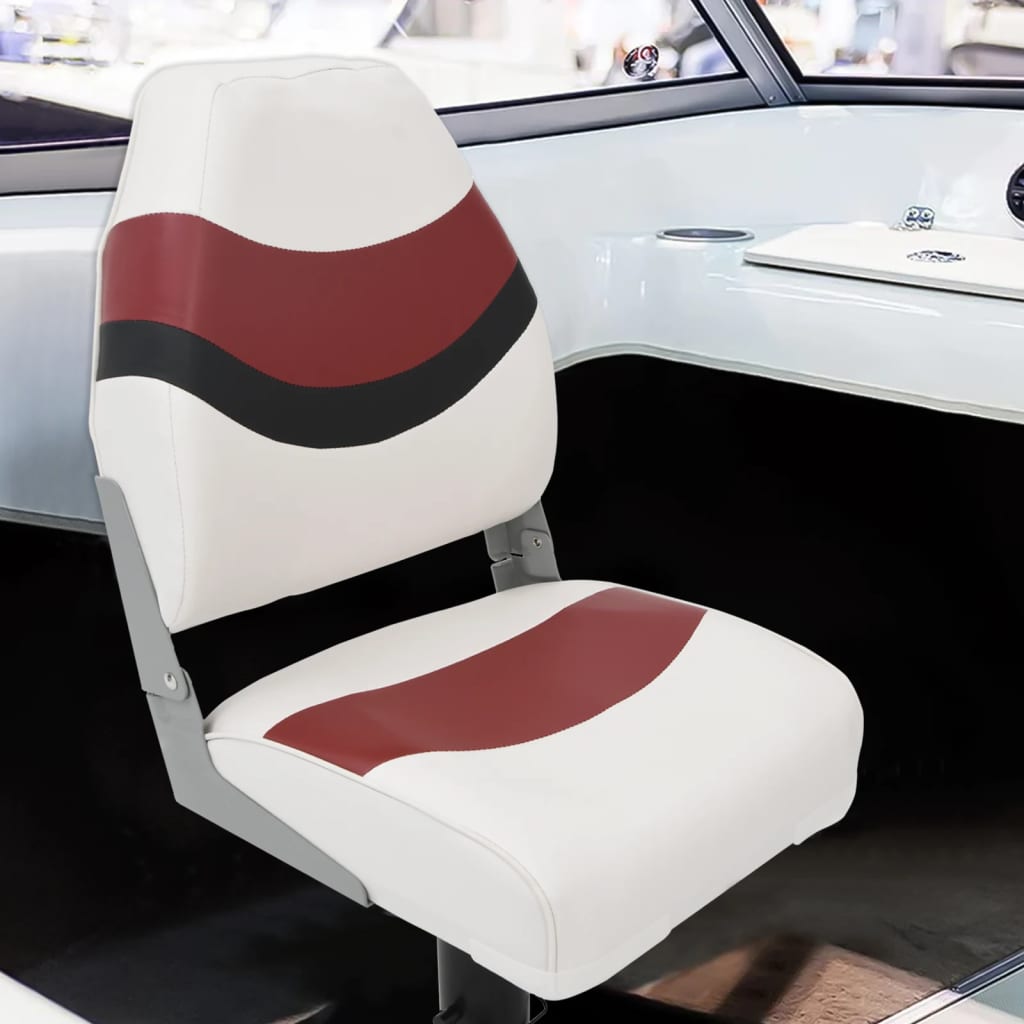 Silla de con respaldo alto plegable 44x38x55 cm | Leroy Merlin