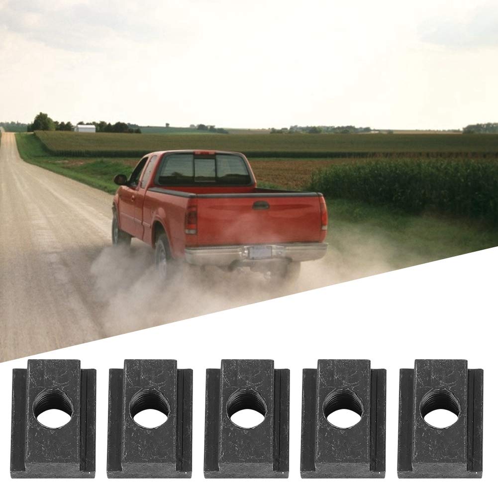 Paquete de 5 tuercas con ranura en T de hierro Tuerca con ranura en T ...