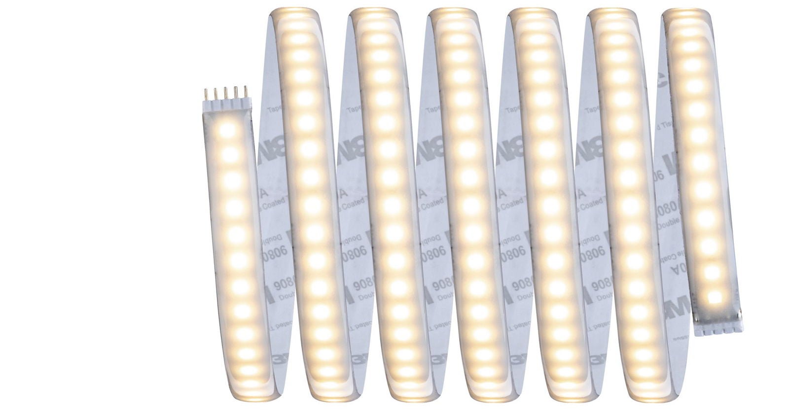 MaxLED 1000 Strip LED Blanc chaud Strip individuel 2,5m IP44 29W 880lm ...