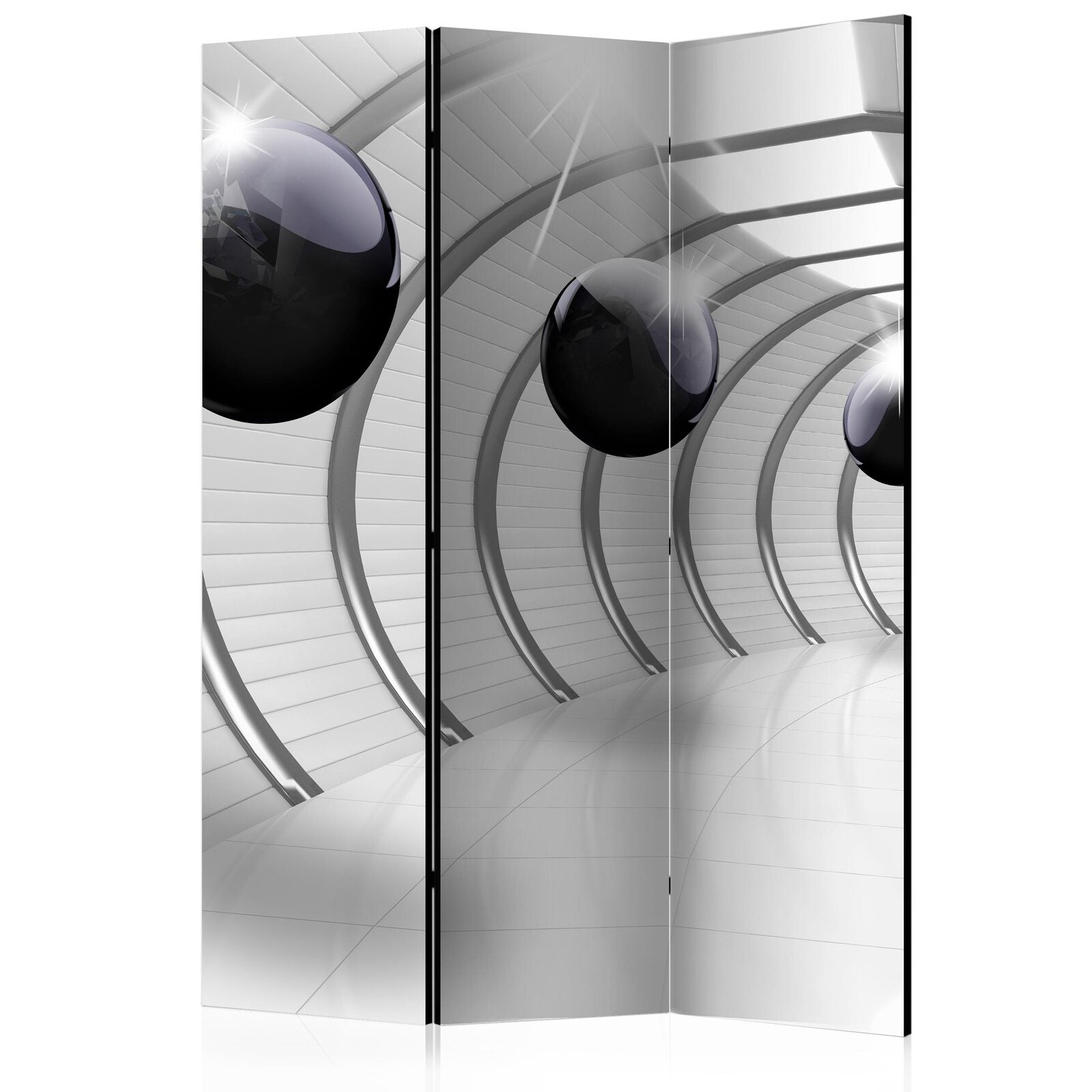Paravent Design Moderne Futuristic Tunnel II – Déco Urbaine 135 x 172 ...