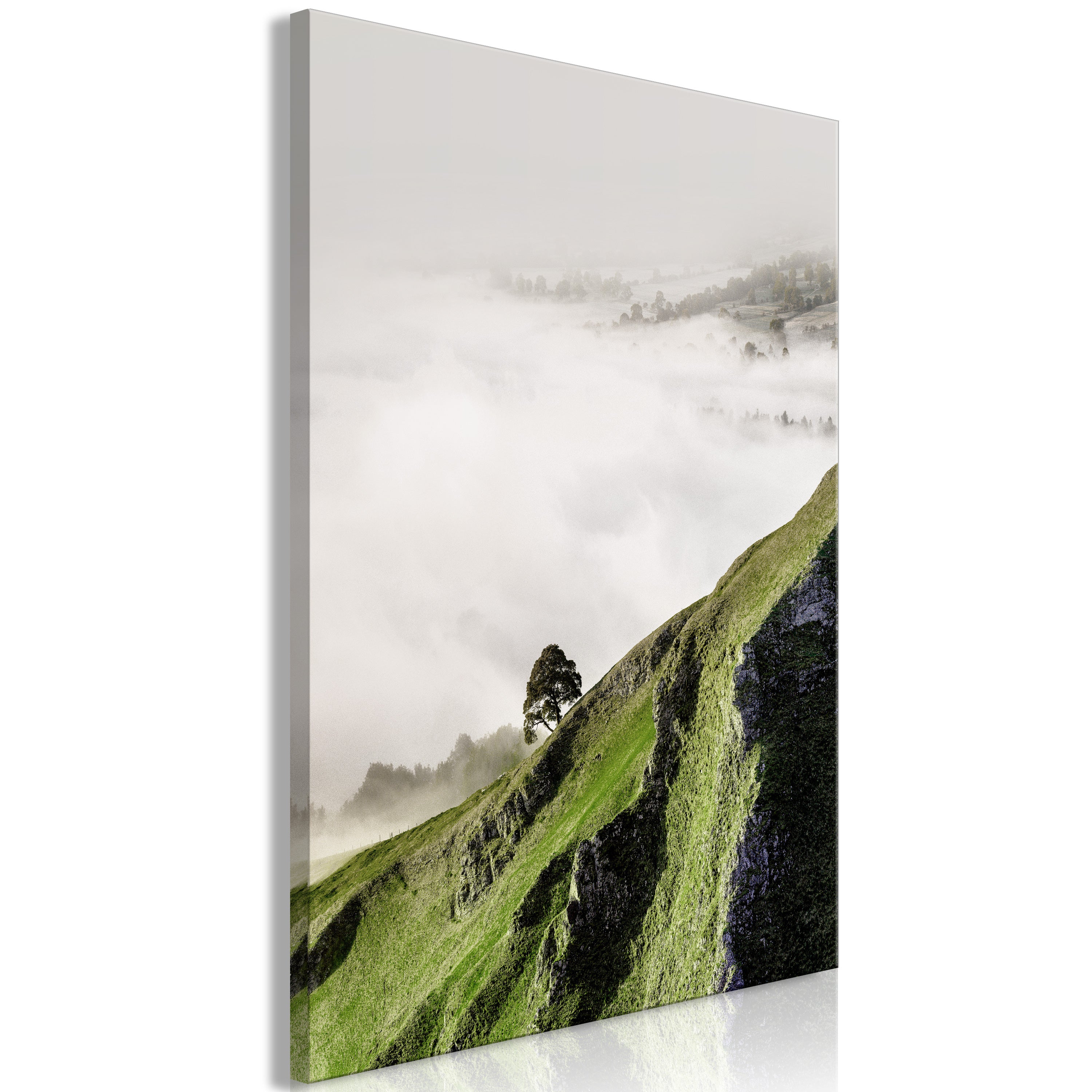 Tableau - Tree Above Clouds (1 Part) Vertical [60x90] | Leroy Merlin