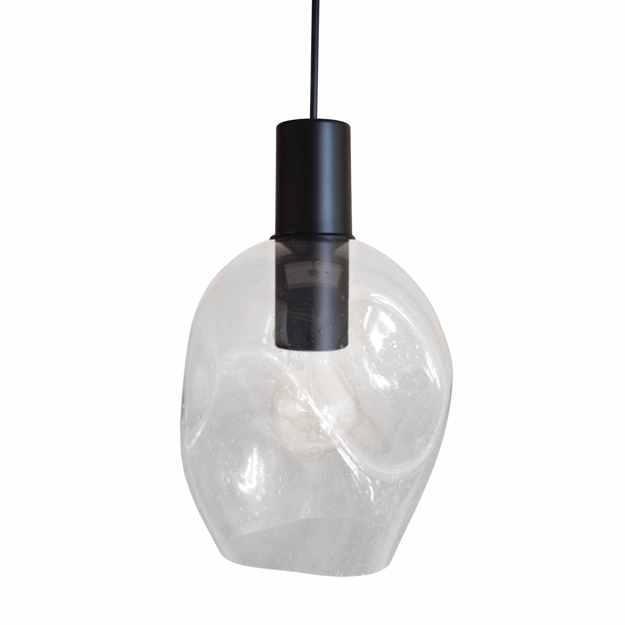 Suspensión TOSEL ,metal,Transparente ,A100xD20xP20 cm | Leroy Merlin