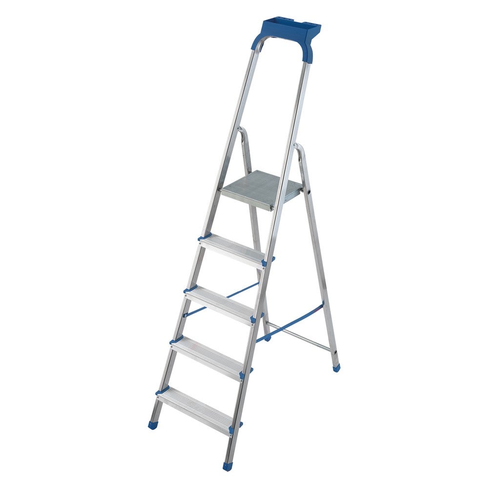 Scala Per Uso Domestico 'kasart Plus' 7 Gr. -h.pedana 144/h.totale 220 ...