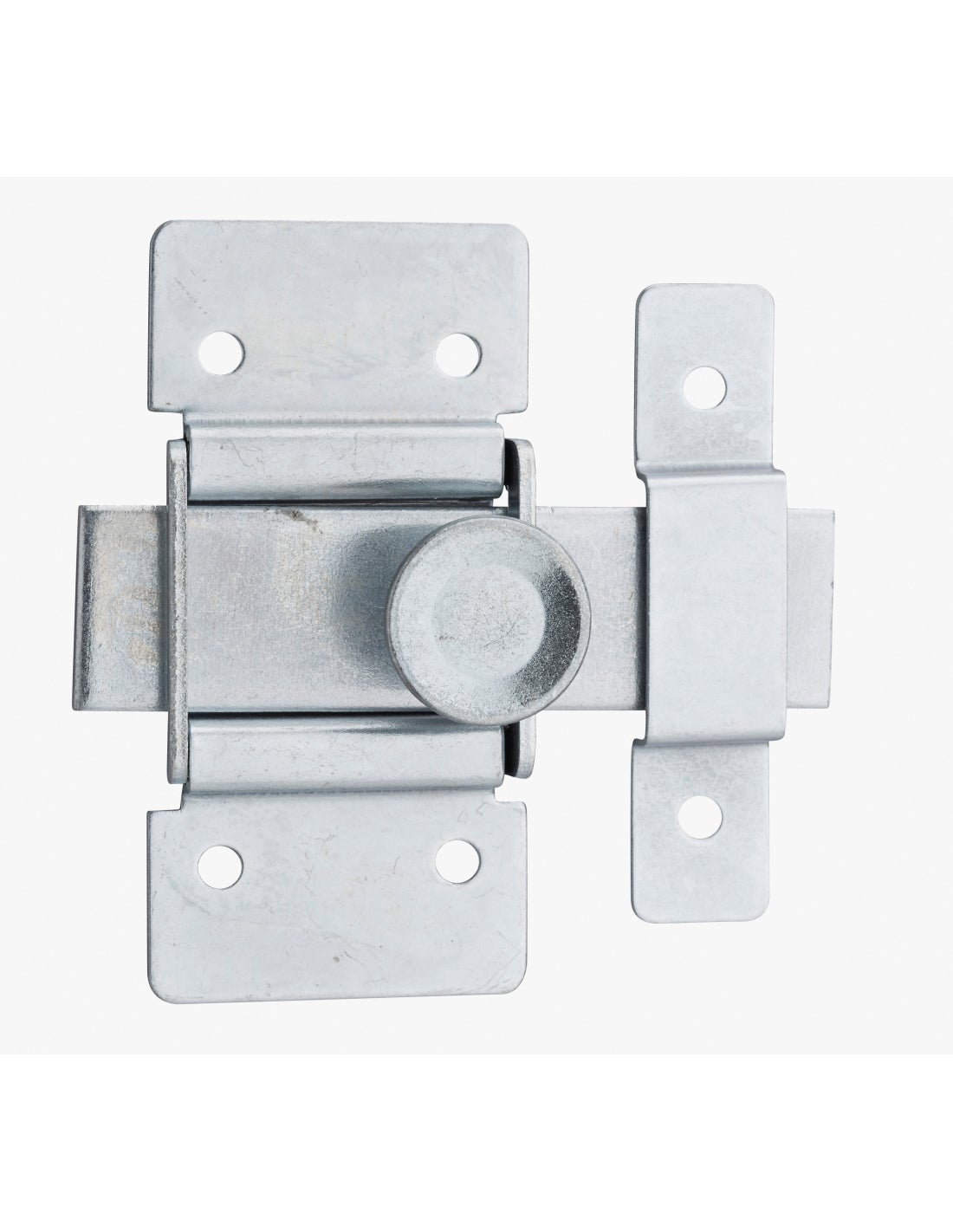 Targette acier zingué à pêne plat en largeur 40 mm | Leroy Merlin