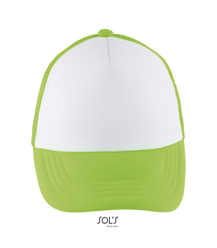 Gorra De Malla De 5 Paneles De Niño SOL'S BUBBLE KIDS | Leroy Merlin