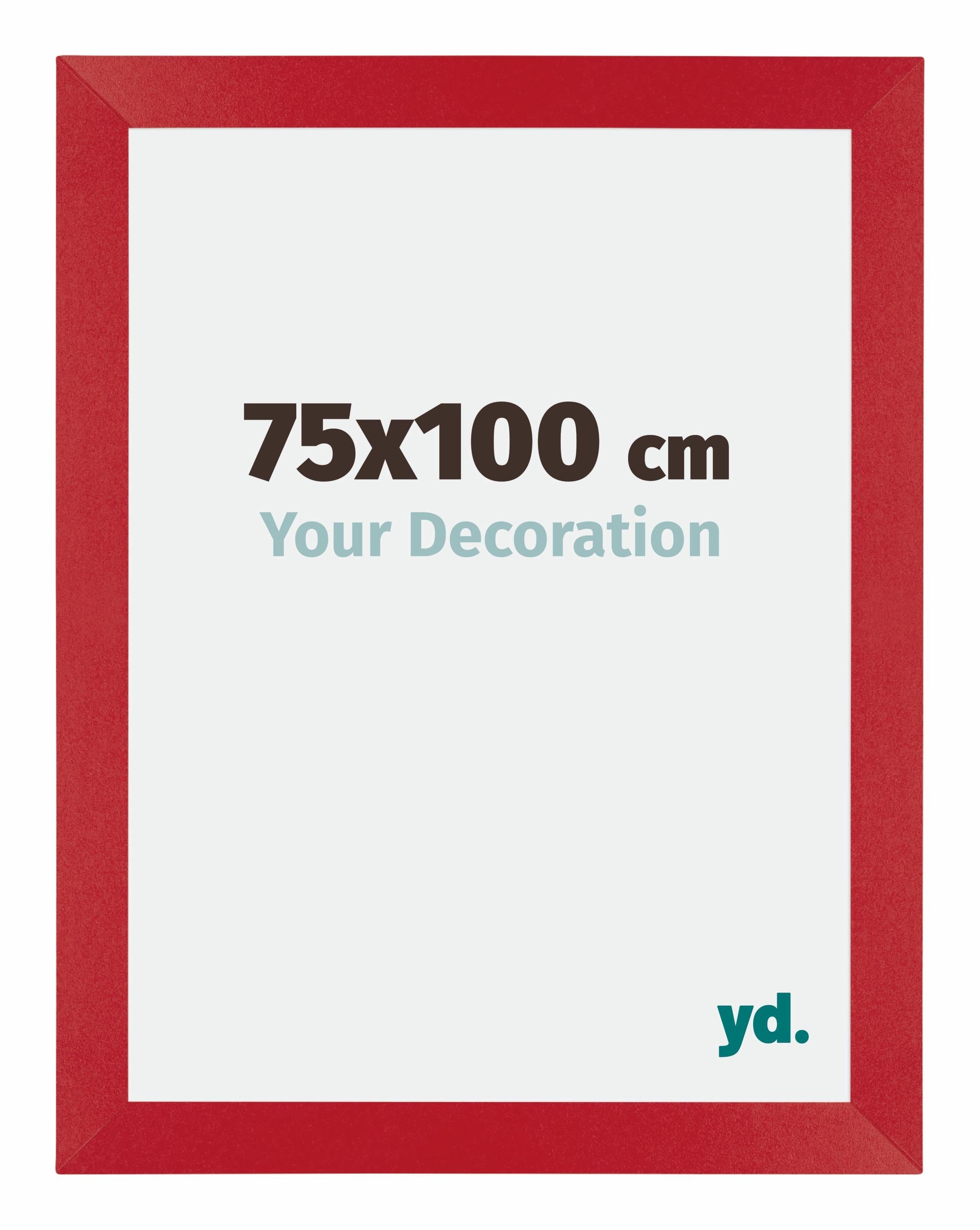Yd. Cadre photo 75x100 cm - Rouge - MDF - Mura | Leroy Merlin