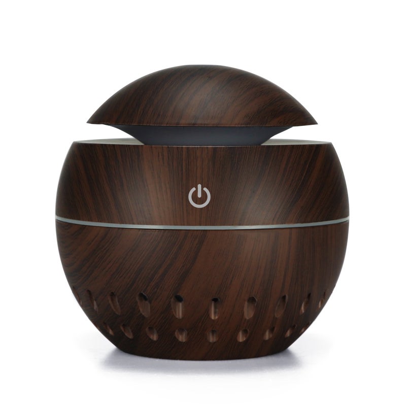 Mini humidificateur portable USB creux avec design ultrasonique et ...