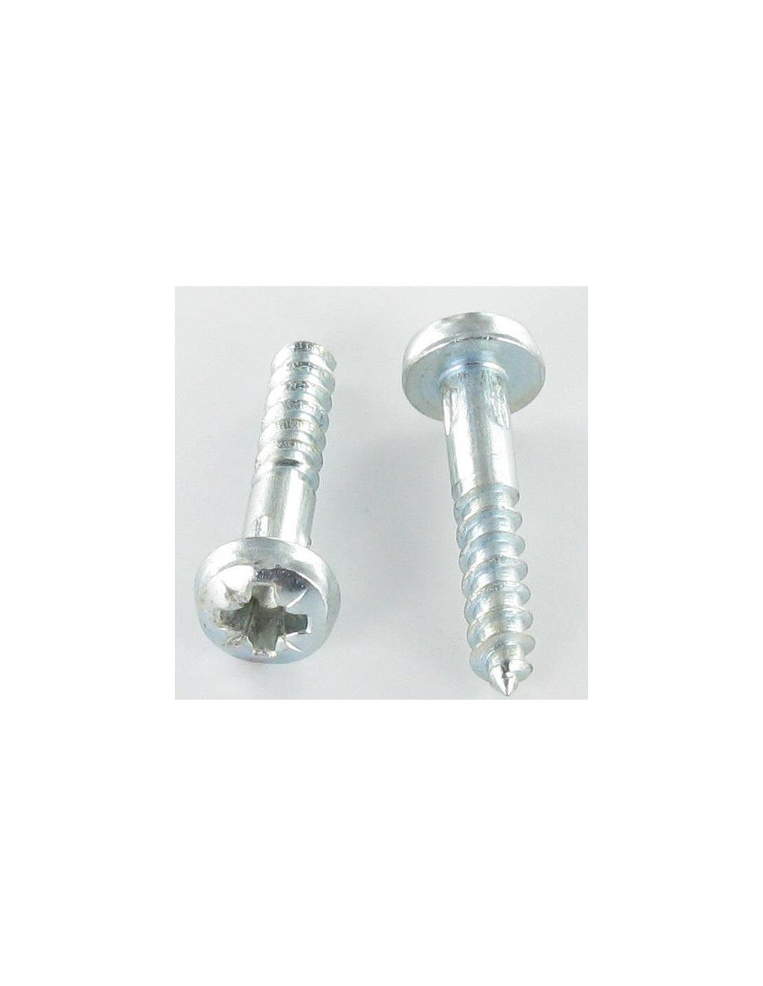 Vis bois Tête ronde TR Pozi 2 5X50 Acier zingué-10 pièces | Leroy Merlin