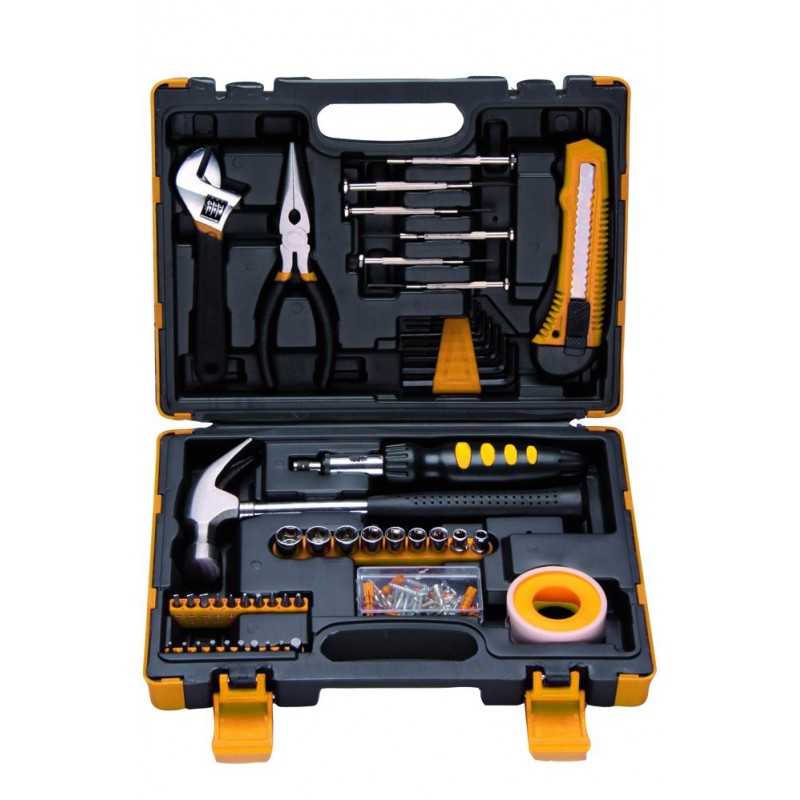 Vigor Case Tool Set Art.Vau-V130 Pièces 130 | Leroy Merlin