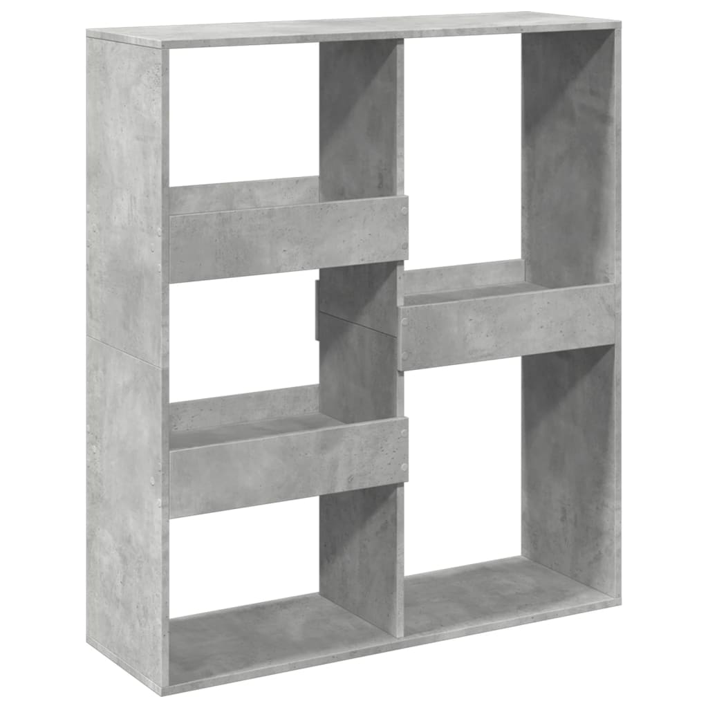 Cloison de séparation en bois gris béton 100x33x115 cm | Leroy Merlin