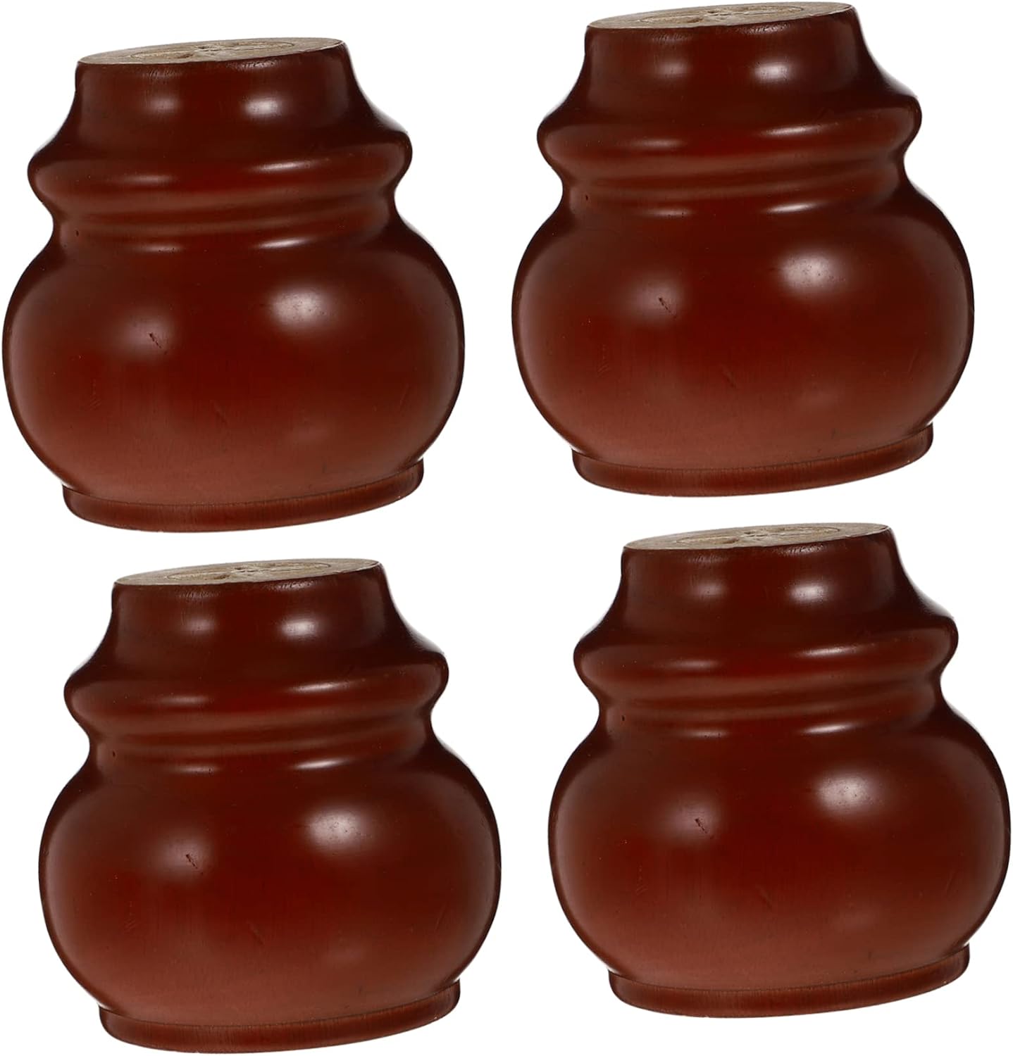 4pièces Meuble Bois Massif Supports de Remplacement pour Tables et ...