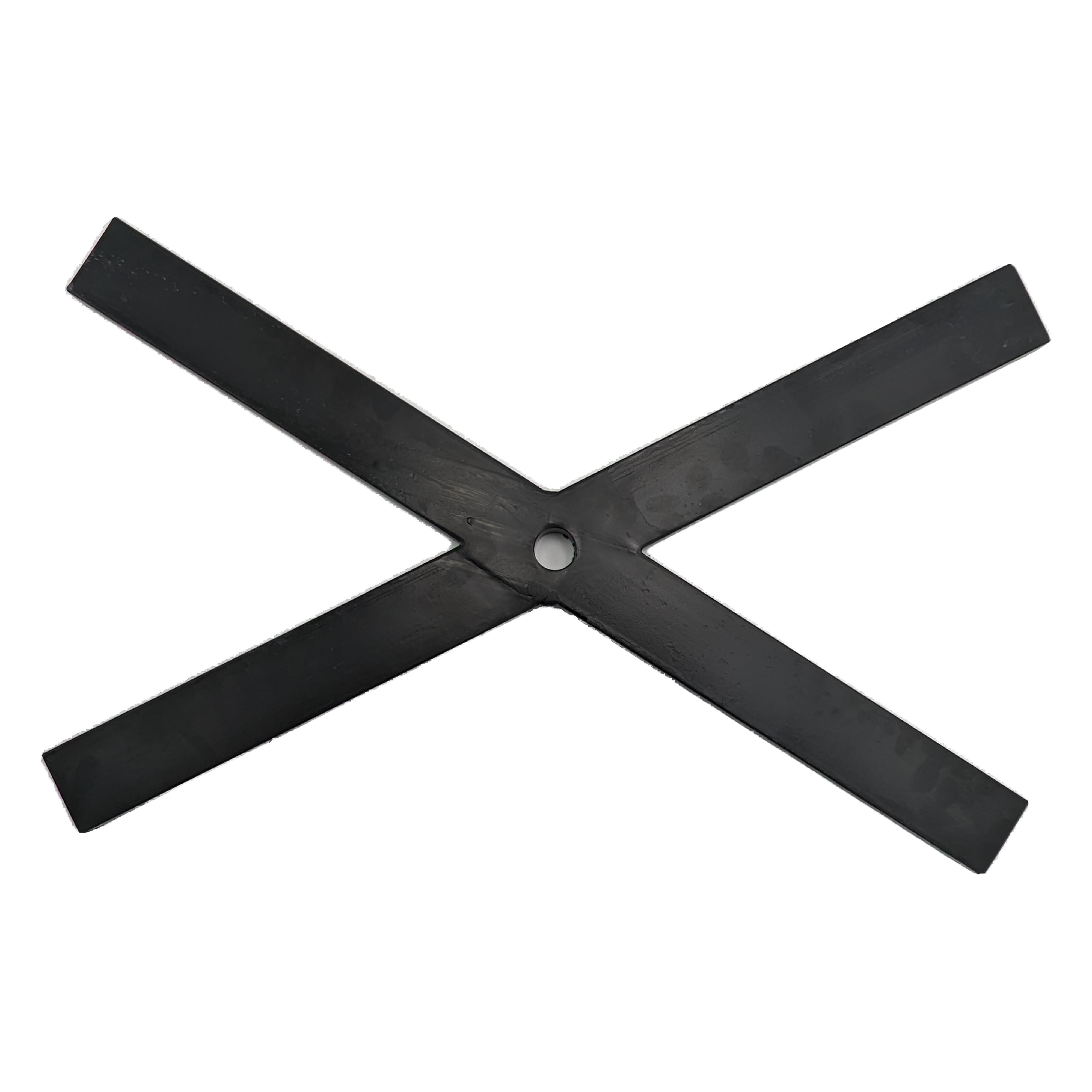 Clé de tirant 600 x 50 mm - Croix de chainage saint André | Leroy Merlin