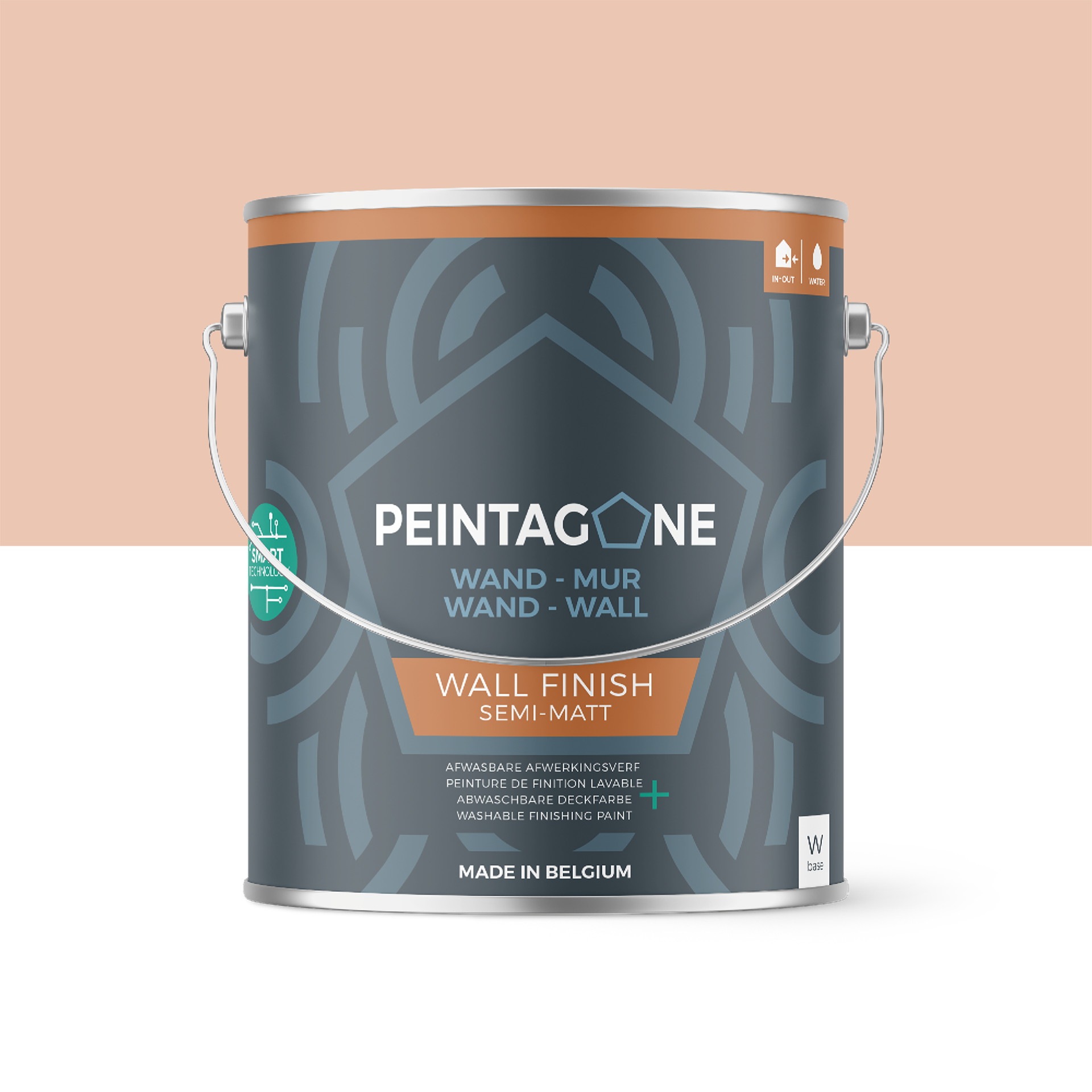 Peinture de finition ultralessivable pour murs int. & ext. - Wall ...