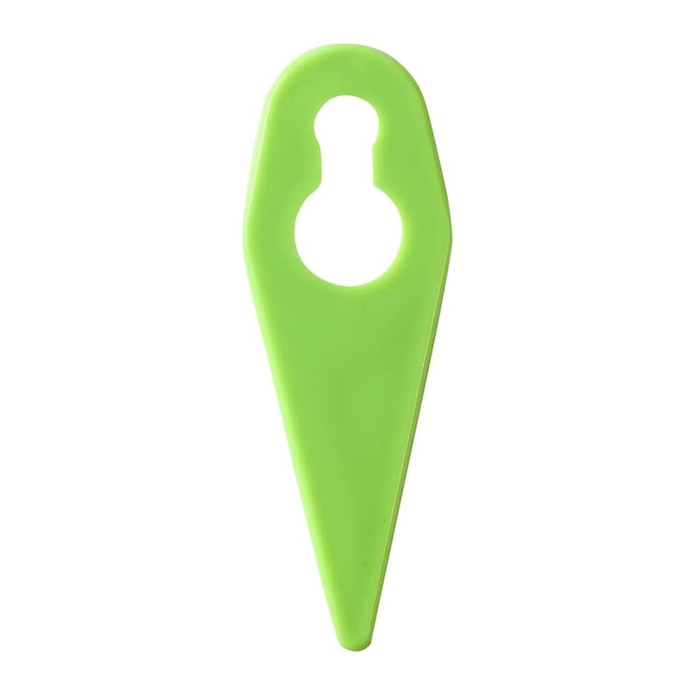 PA6 Lot de 100 lames en plastique compatibles avec débroussailleuse ...