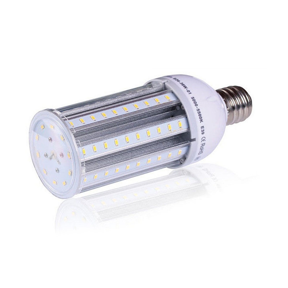 Bombilla LED E27 27W alumbrado público 6000K | Leroy Merlin
