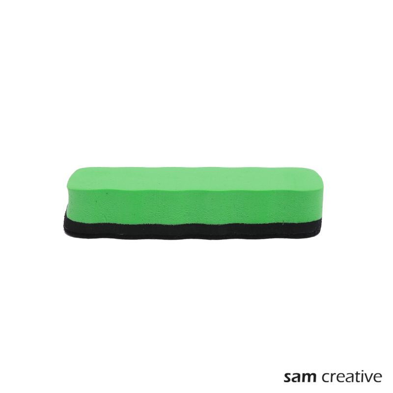 Effaceur de tableau blanc Basic magnétique vert | Leroy Merlin