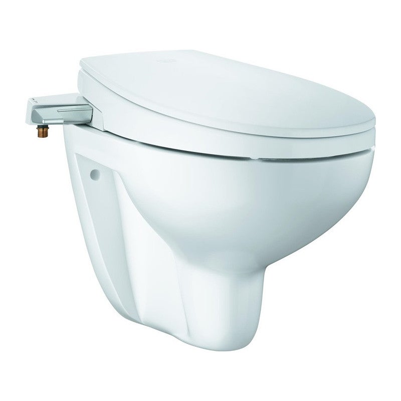 Fixation WC douche WC suspendu blanc alpin ensemble 2 en 1 GROHE ...