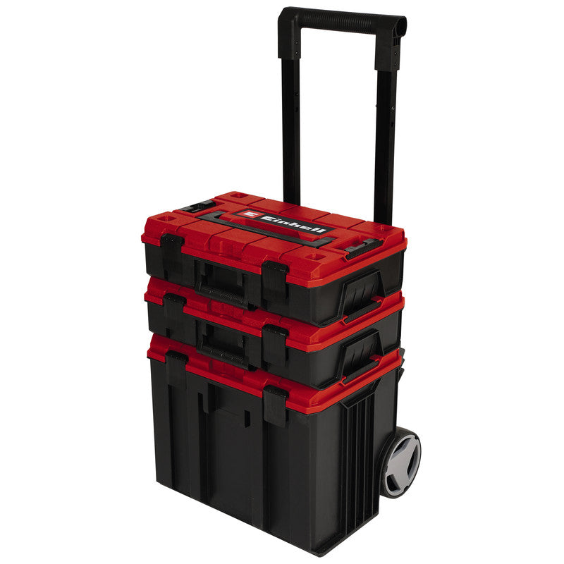 Tour de rangement E-Case avec roues - E-CASE-SYSTEM - EINHELL - 4540015 | Leroy Merlin