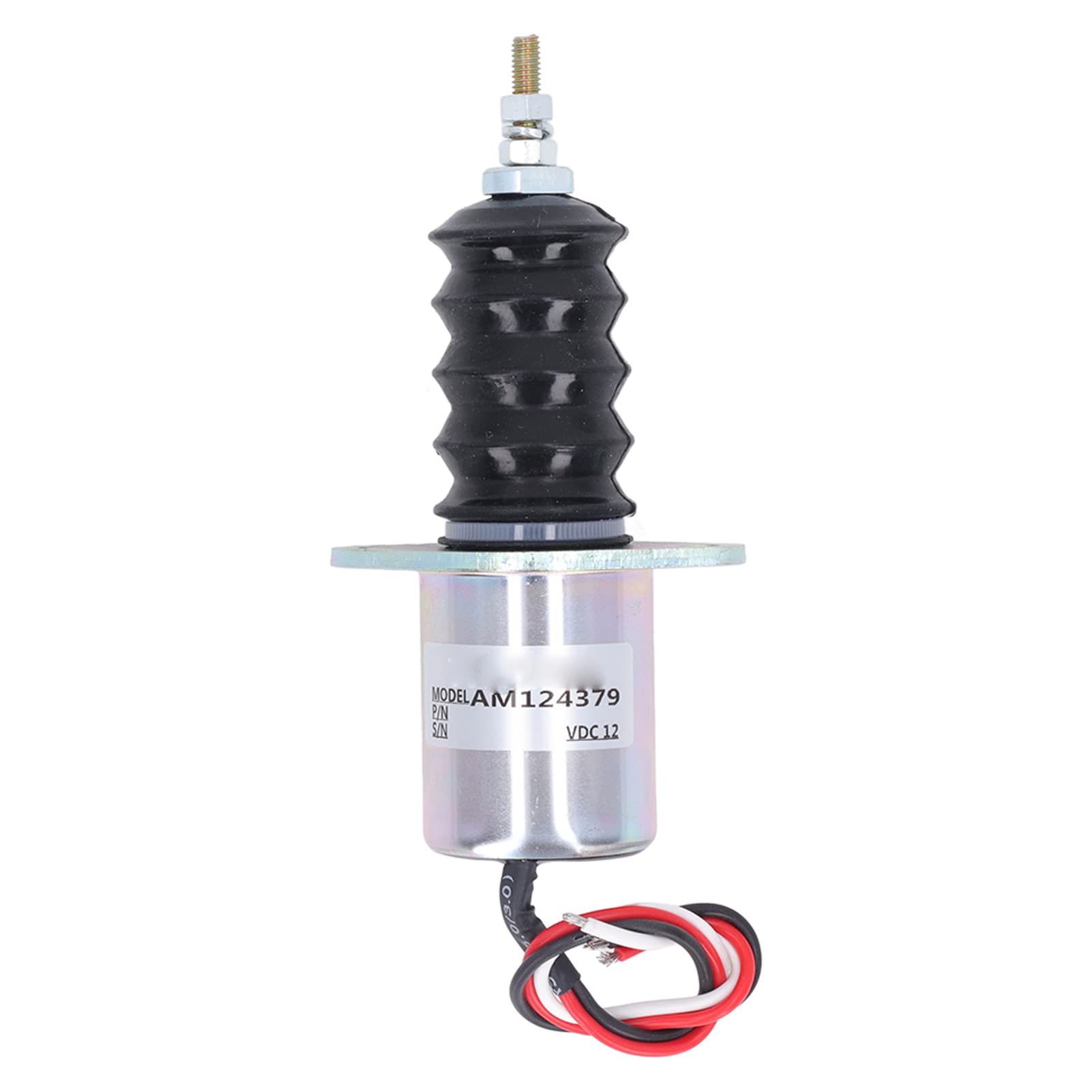 Válvula de parada de acero inoxidable AM124379 Válvula de cierre del ...