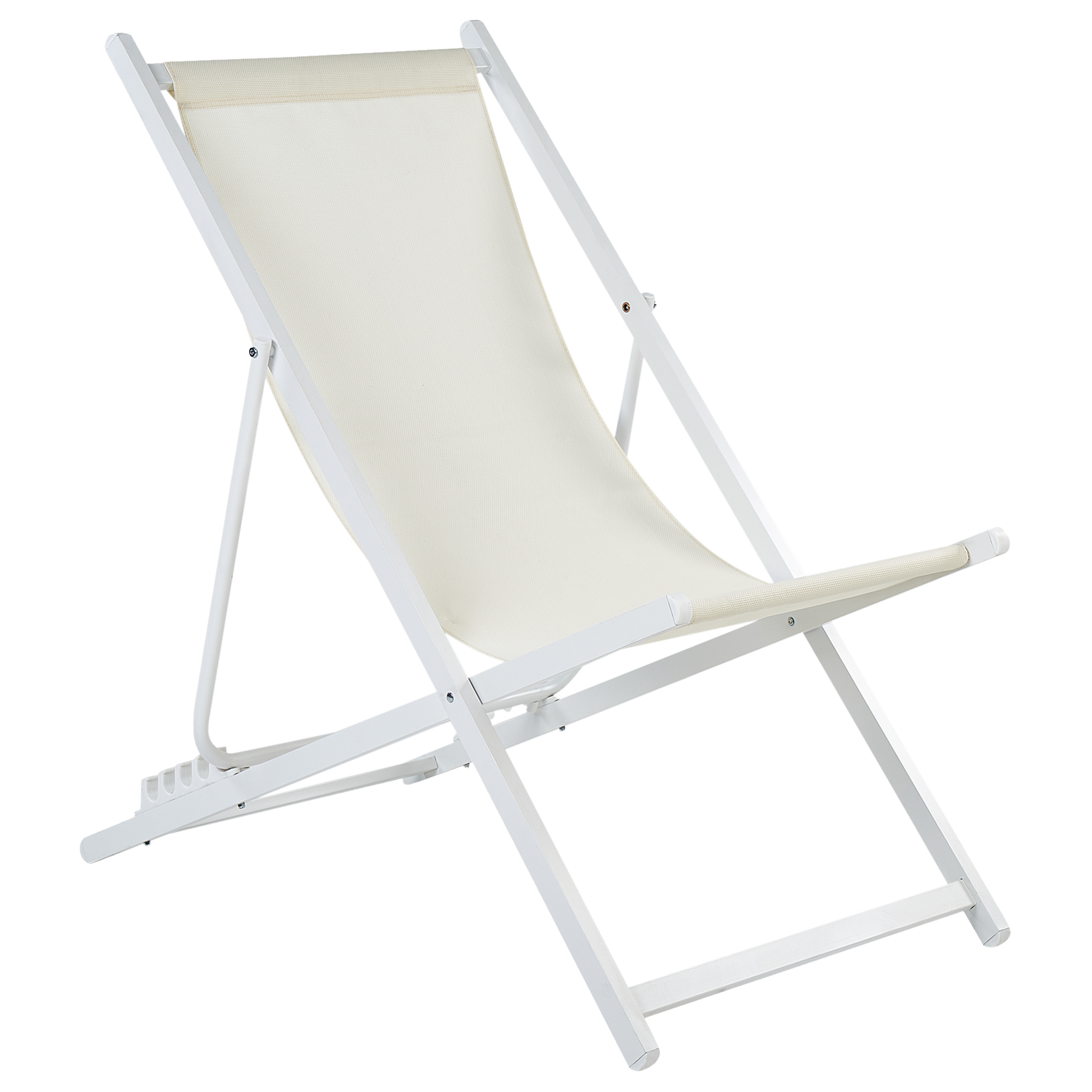Chilienne pliante LOCRI II Métal Beige clair | Leroy Merlin