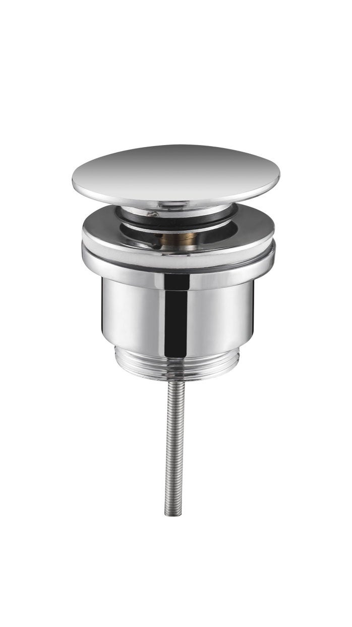 Válvula Click-Clack Gris | Acabado en Acero [ IMEX® ] | Leroy Merlin