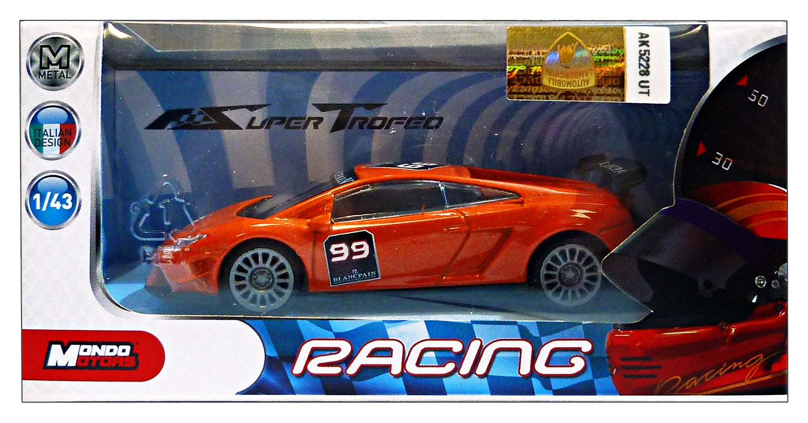 Macchinine Auto Modellino Racing Car Mondo 53166 (MISTO COLORE) | Leroy ...