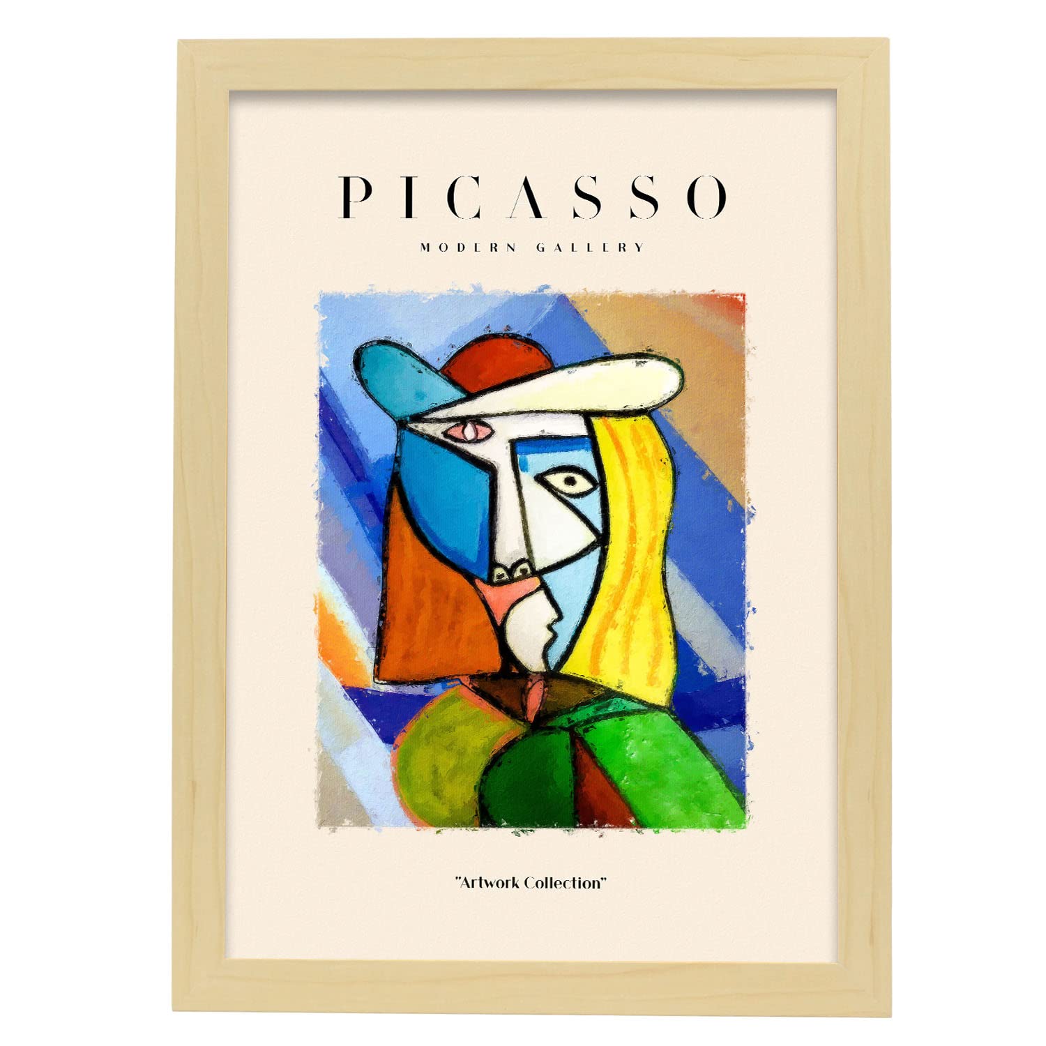 Nacnic Póster De Colección Picasso 20 Ilustraciones En Estilo ...