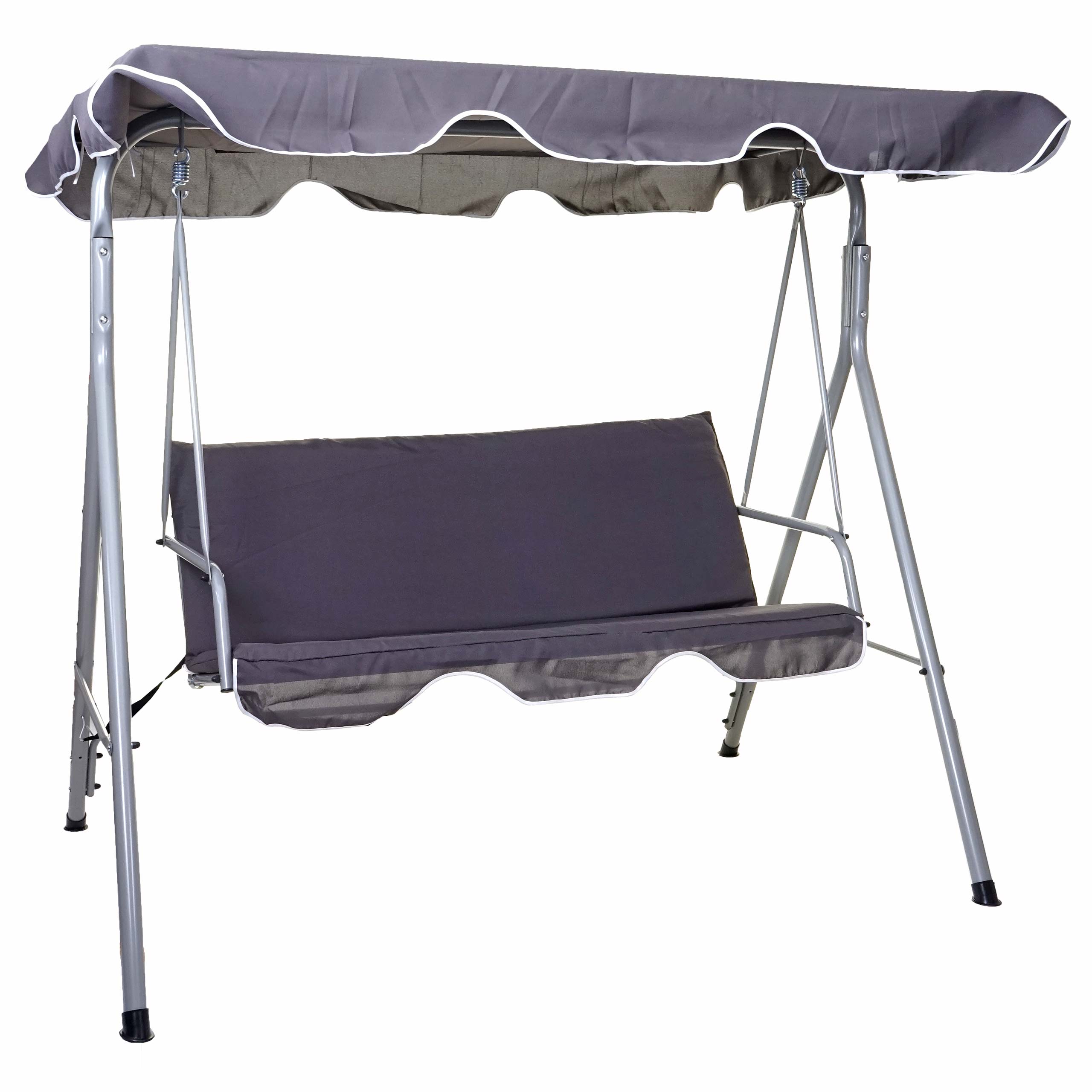 Columpio Hollywood HWC-D61, columpio de jardín, columpio colgante ...