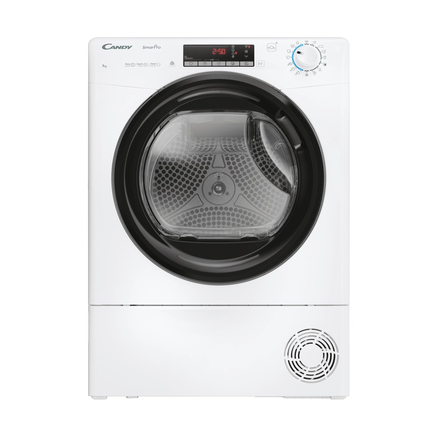 Candy Smart Pro CRO4 H7A2TBE-S sèche-linge Pose libre Charge avant 7 kg ...