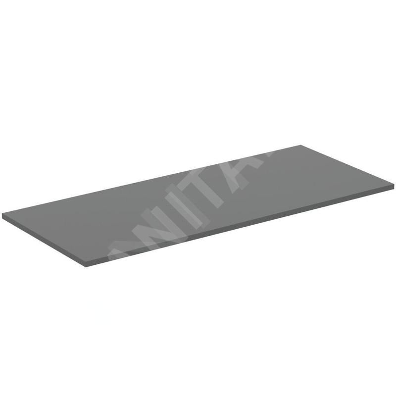 Ideal Standard i.Life B - tablette pour lavabo, 120 cm, quartz gris mat ...