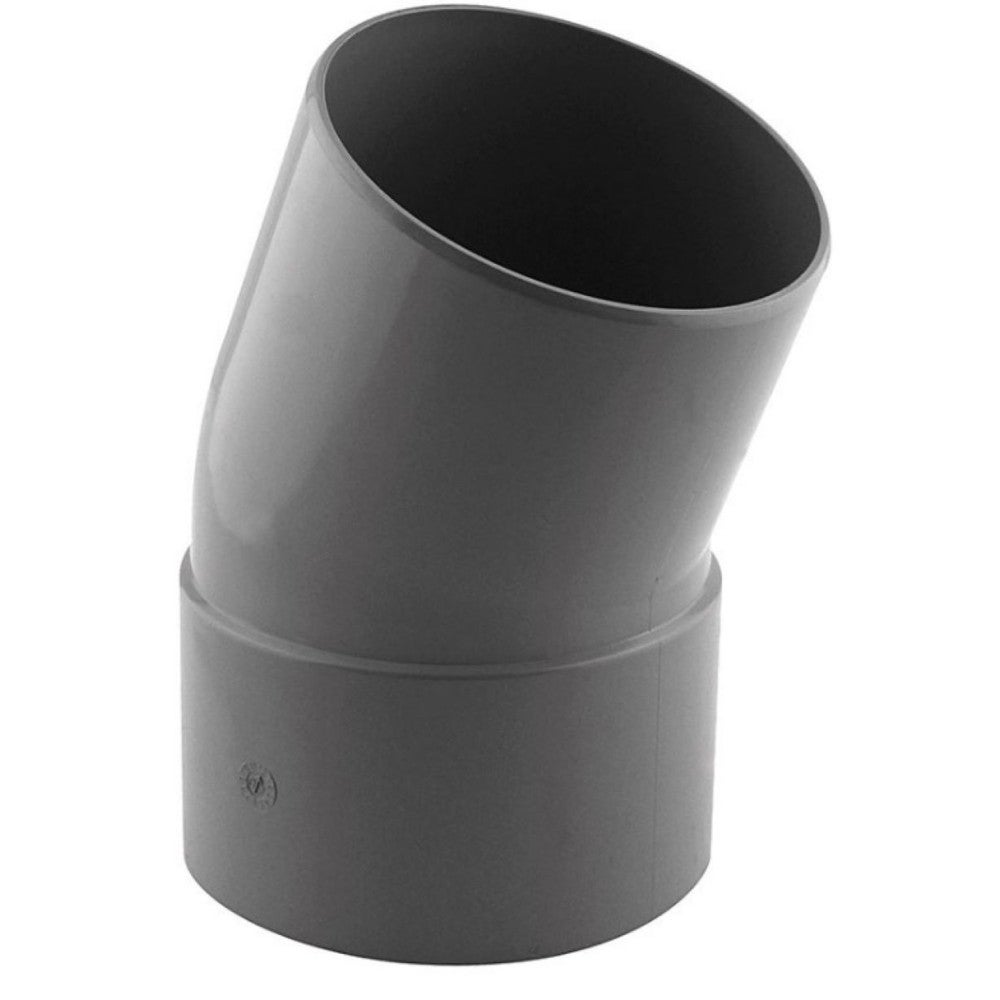 Coude pvc 100 10° au meilleur prix | Bricoman