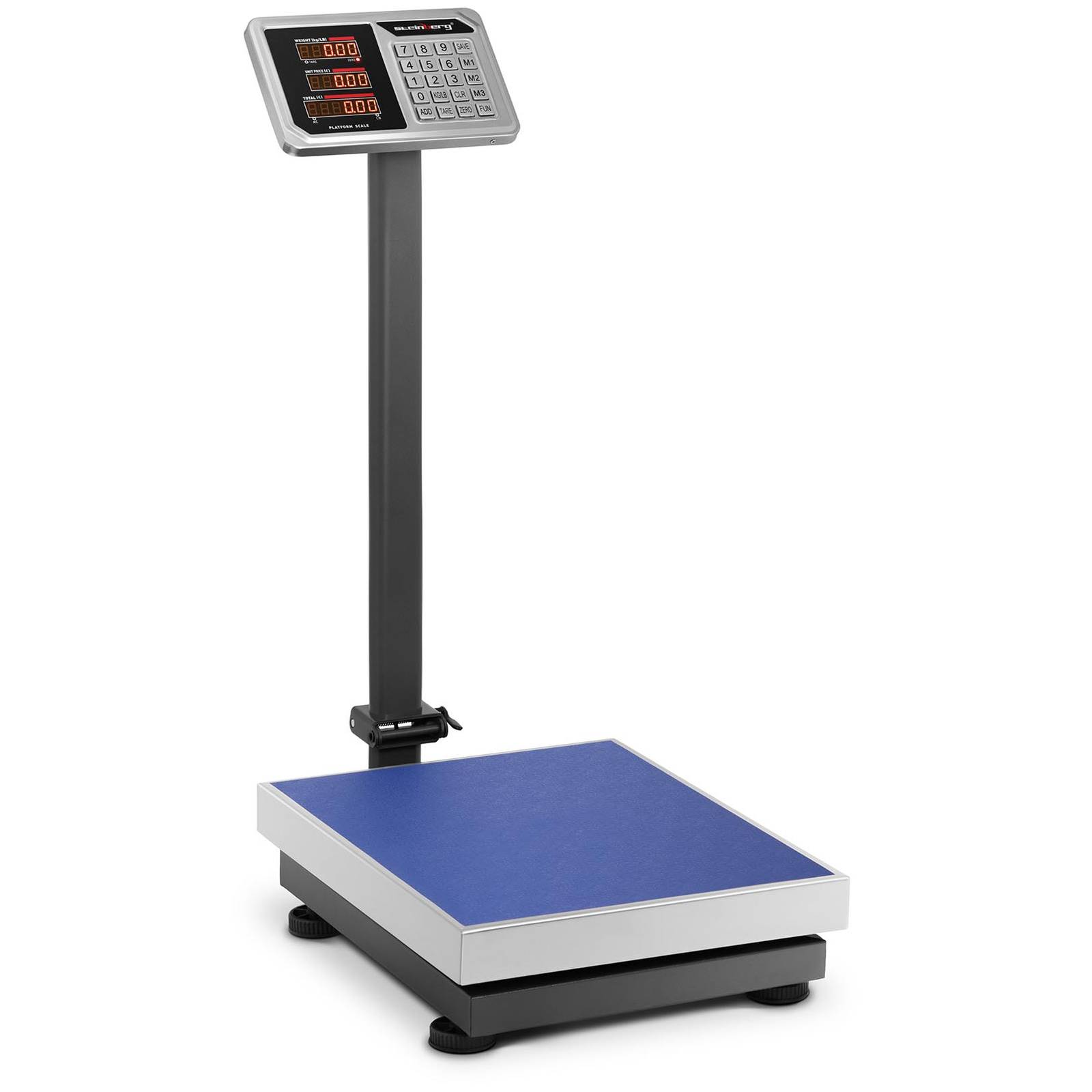 Balance plateforme - Steinberg Systems - Plage de pesée : 300 kg/±50 g ...