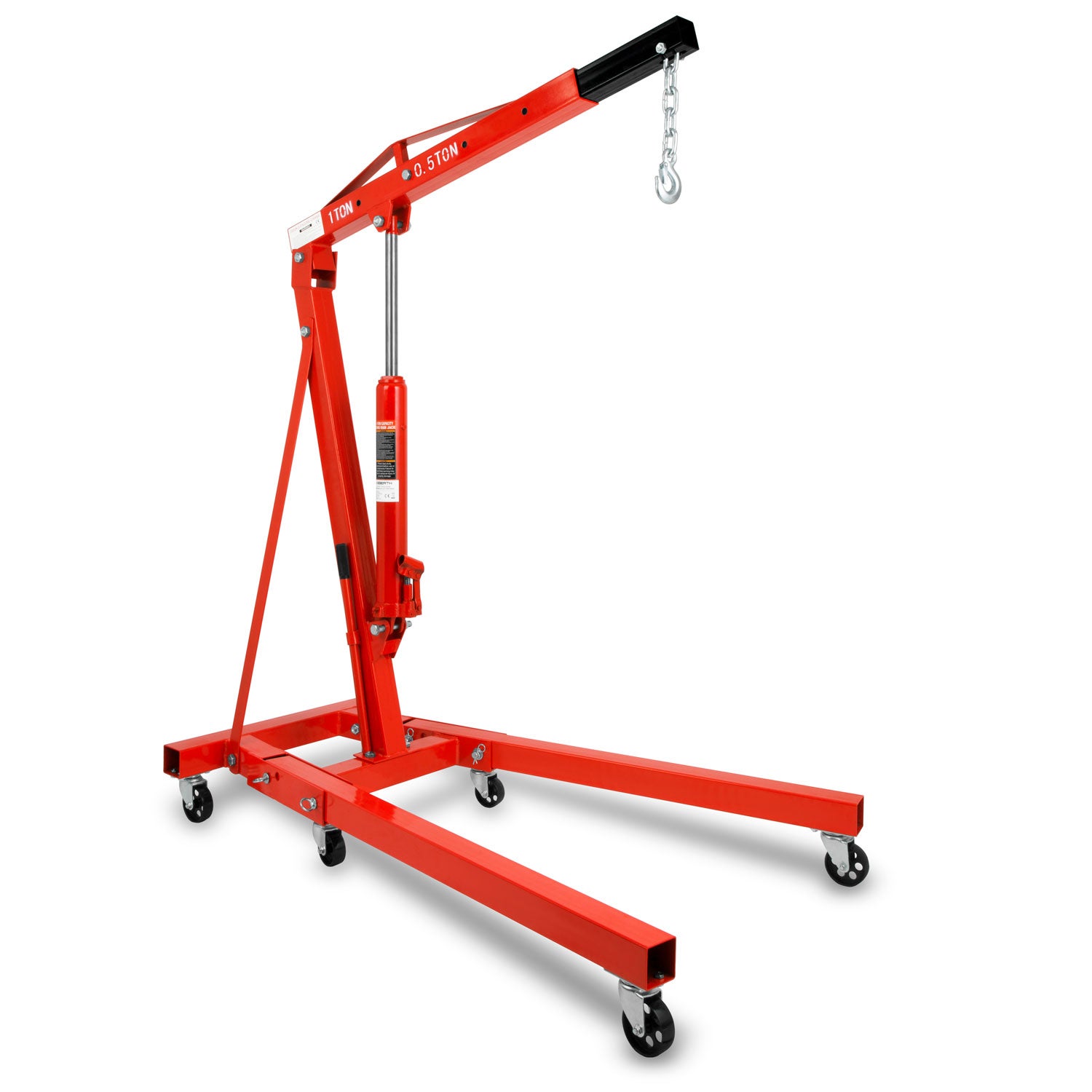 EBERTH Grue d'atelier Chèvre de Levage d'une Puissance Maximale de ...